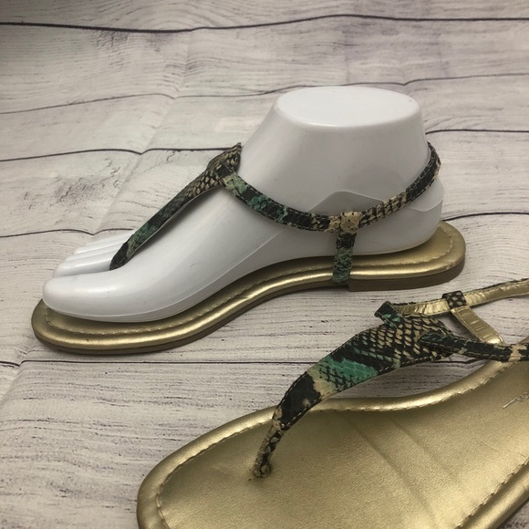 Jessica Simpson | Shoes | Jessica Simpson Snakeskin Sandals Size6 ...